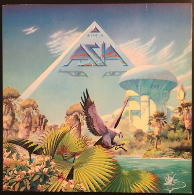 ASIA - Alpha (Vinyl LP) 1983 Geffen GHS4008 | eBay