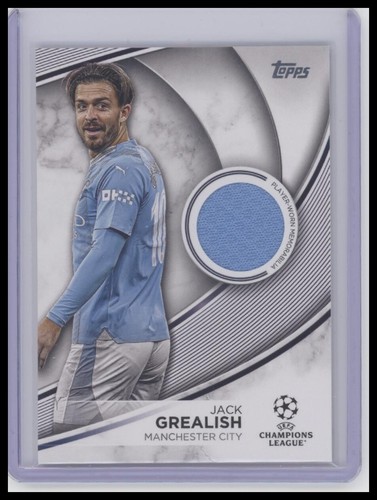2023-24 Topps UEFA Club Competitions - Topps Superstar Relics #TS-JG ...