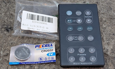 🔥New🔥 For Bose Wave Radio/CD Remote Control AWRC-1G AWRC-1W AWRC-1P AWRC1P | eBay