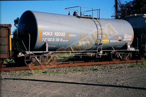 Vtg 2007 Train Slide 112022 HOKX Tanker X4B190 | eBay