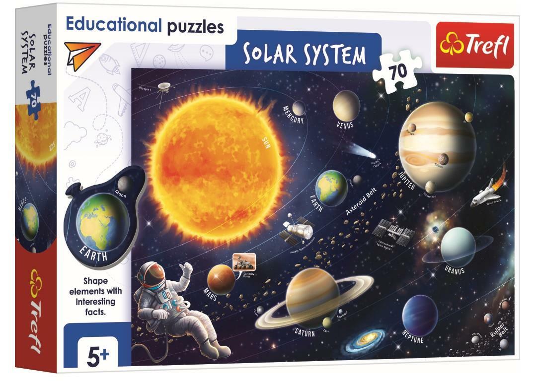 Solar System Jigsaw