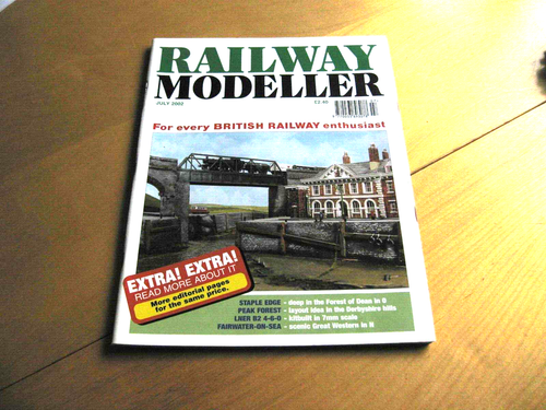 railway modeller magazine july 2002 BR Mk1 CCT scale drawings | eBay UK