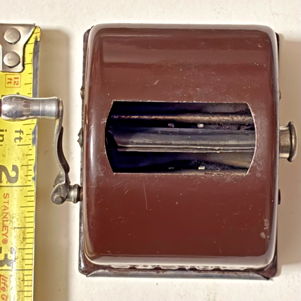 ANTIQUE RADIUM RAZOR BLADE SHARPENER / STOPPER MARKED RADIUM - FOR ...