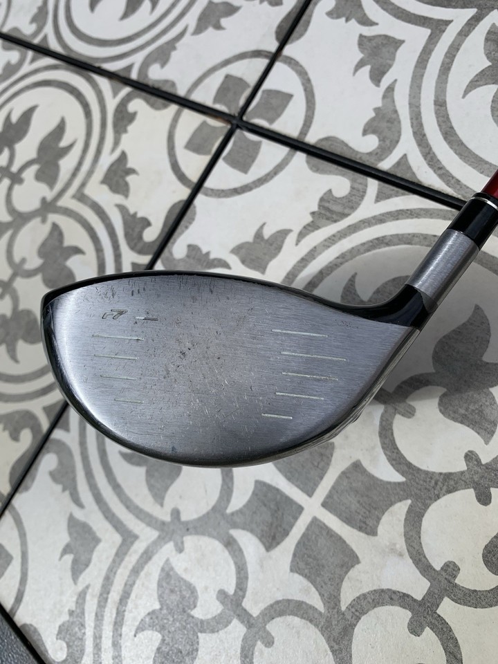 TaylorMade R7 Limited Driver 10.5* Matrix Ozik Xcon 5.5 Stiff Flex RH ...