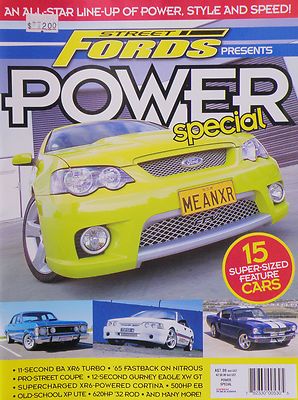 Street Fords Presents Power Special Magazine 65 - Fastback On Nitrous ...