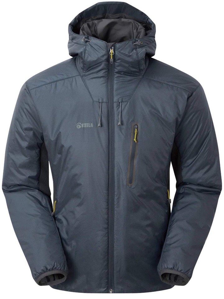 Keela Outdoors - Keela Talus Mens Primaloft gold Jacket, mid or outer ...