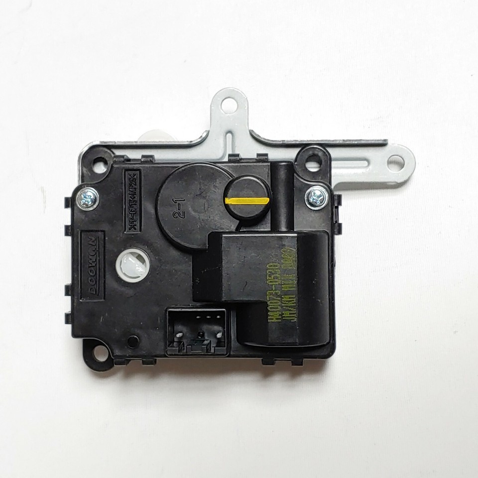 2005-2009 Hyundai Tucson JM 4-Door Genuine OEM Mix Actuator Assy 97159 ...