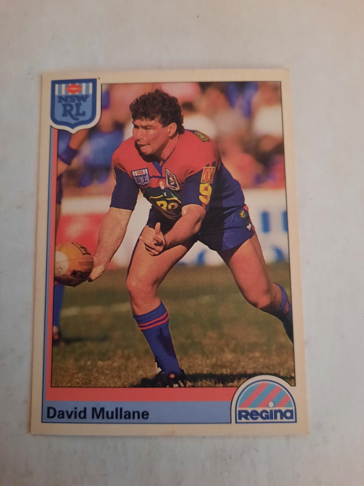 1992 NSWRL Regina Series David Mullane | eBay Australia