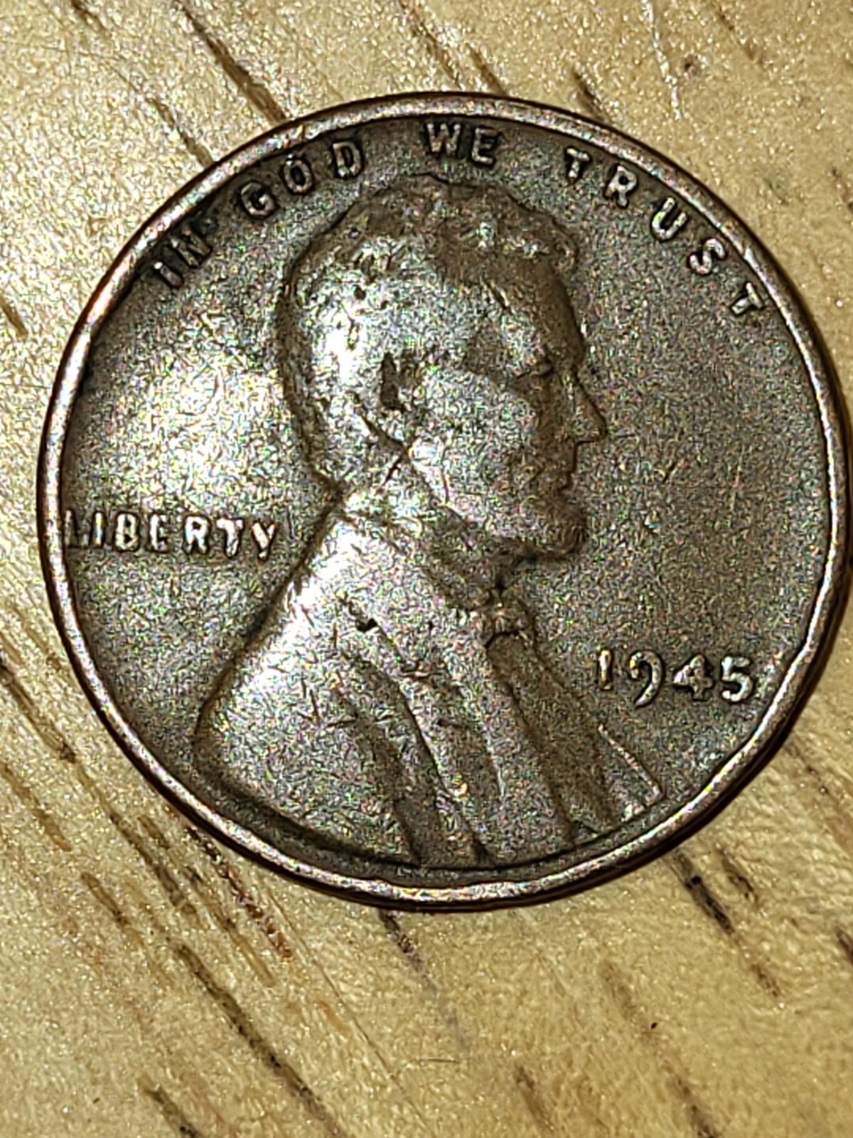 1945 No Mint Mark Wheat Penny Circulated EXTREMELY RARE 1c | eBay
