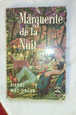 Pierre Mac Orlan "Marguerite de la nuit" le livre de poche n°115-1959 ...