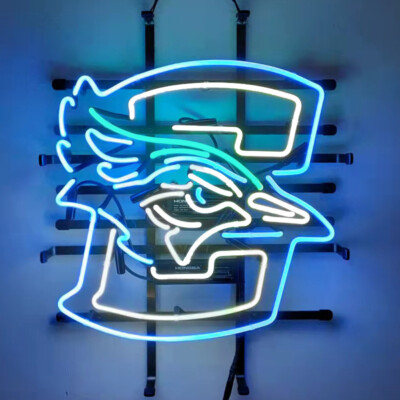 Creighton Bluejays Primary 2013 Pres Logo Neon Sign Bar Pub Wall Decor ...