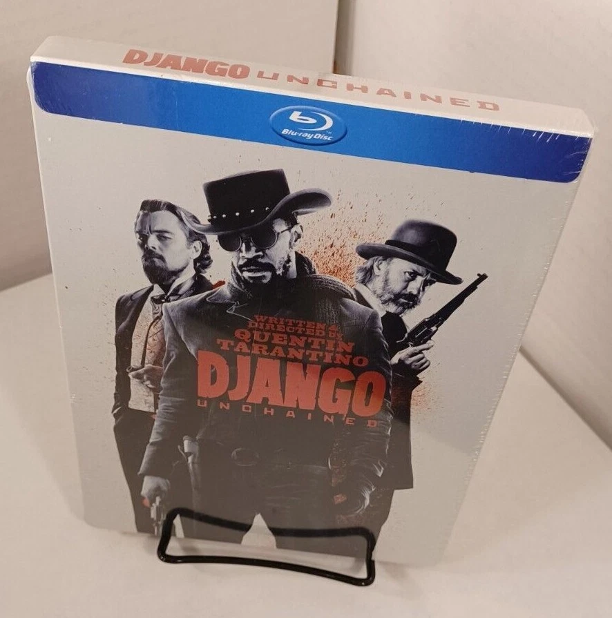 Django Unchained Blu Ray Cover Art