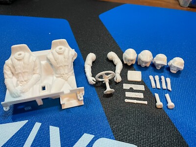 Knight Customs Vanquish H10 Optic Working Interior -White- Ready to ...