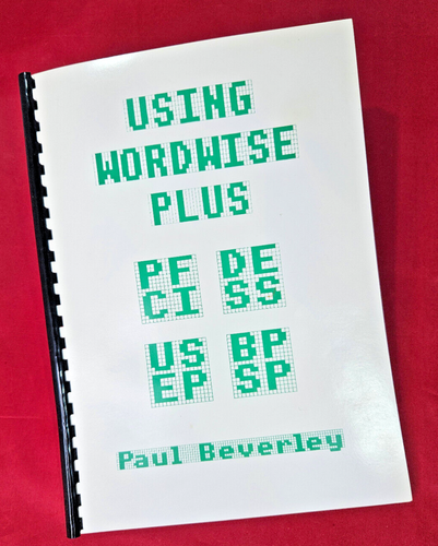 Using WordWise Plus Guide for Acorn BBC Micro by Paul Beverley NCS | eBay Australia