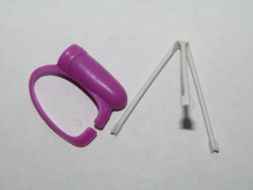 Playmobil Miniature Purple Quiver w/ white arrows - C25 | eBay