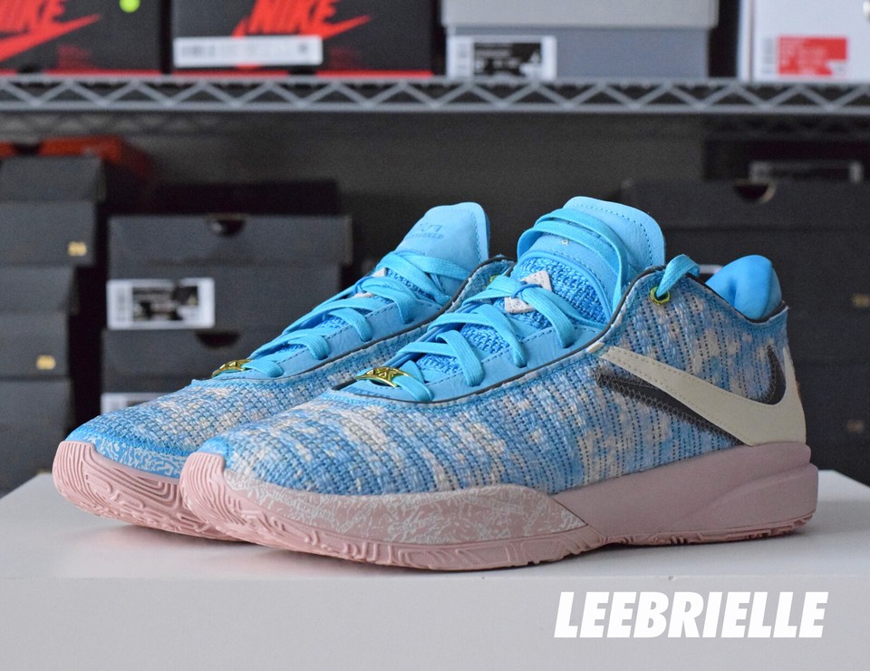 Nike LeBron 20 XX ASW All Star Blue Coconut Milk Shoes DV1191-400 Men's ...