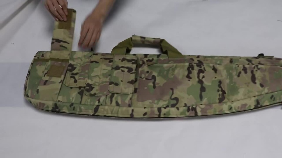39” 47“ Tactical Rifle Gun Case Soft Padded Storage Hunting Travel ...