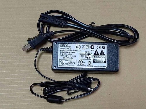 AC Adapter for Roland C-200, C-30, FP-80, RP30, FP30X Digital Piano Power Supply | eBay