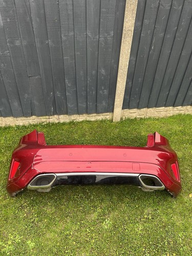 Mk4 focus rear bumper lower valance only | eBay UK