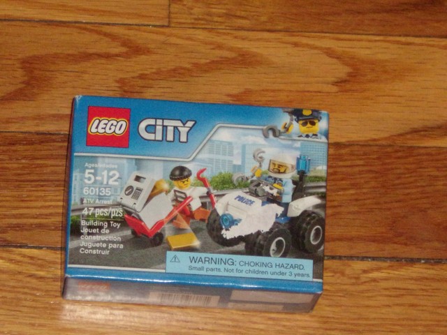LEGO City ATV Arrest (60135) for sale online | eBay