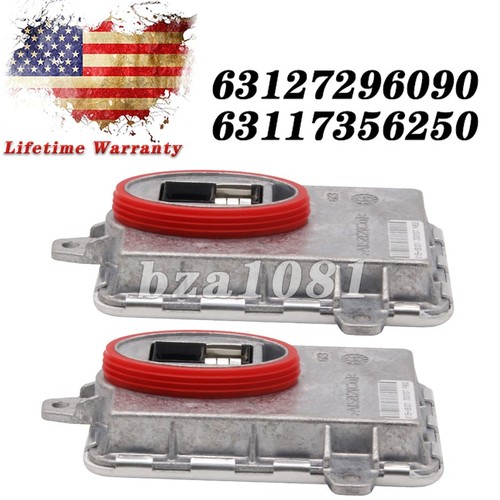 2x 166900280080 Xenon HID Headlight Ballast Control Unit Module For BMW ...