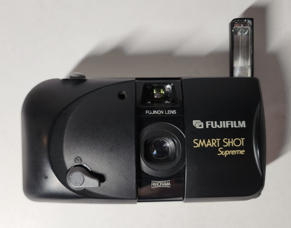 Fujifilm Smart Shot Supreme 35mm Film Point & Shoot Camera Untested | eBay