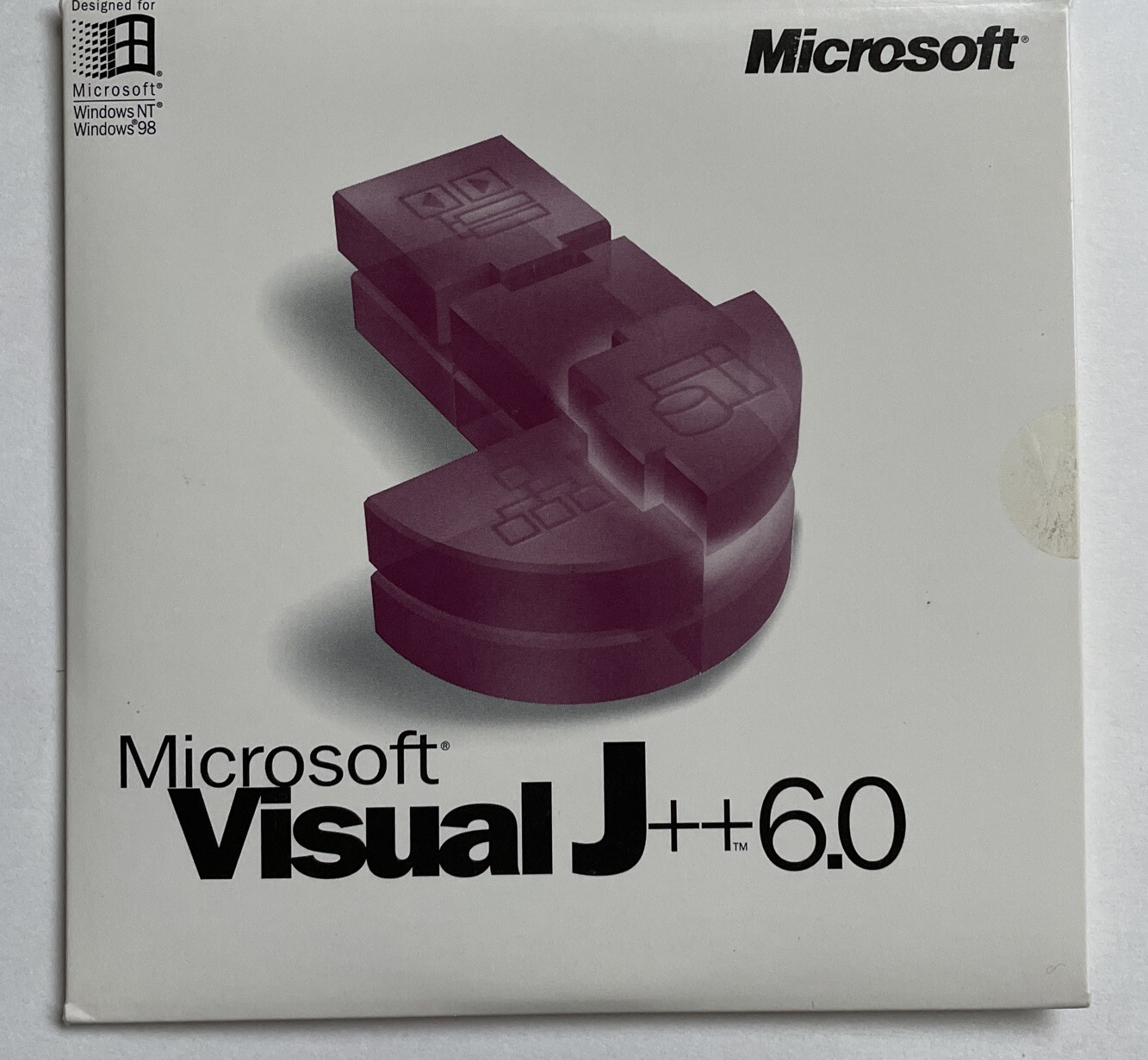 Microsoft Visual J++ 6.0, with CD Key | eBay