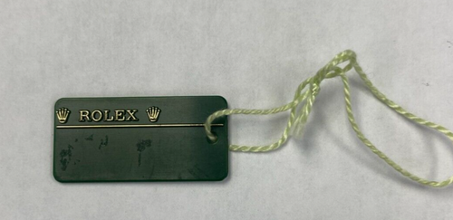 Genuine Vintage ROLEX Green Hang Tag 116520 DAYTONA | eBay