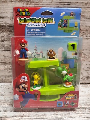 Nintendo Super Mario Balancing Game ground stage New Factory Sealed Toy ...