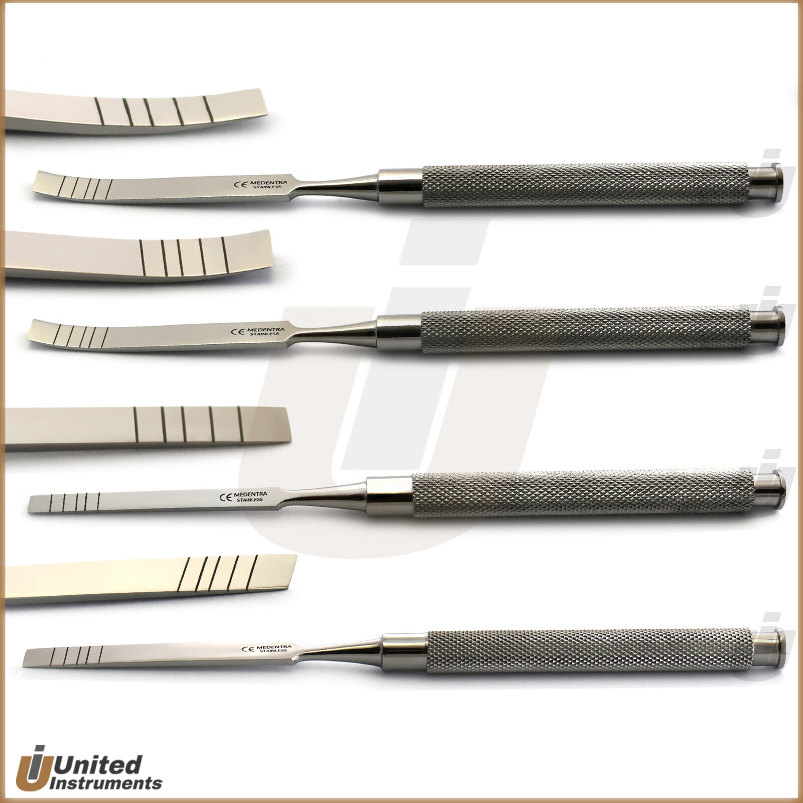 Dental Bone Splitting Ridge Expansion Chisels Implant Periosteal ...