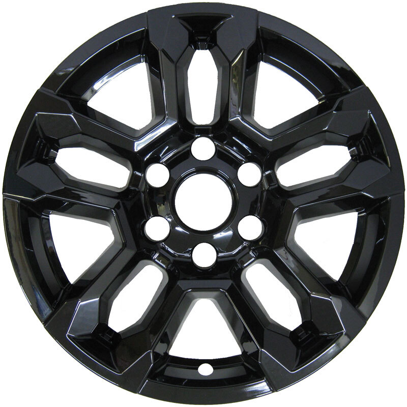 2022-2023 Chevrolet Silverado RST LT WT 8022-GB 18" Gloss Black Wheel ...