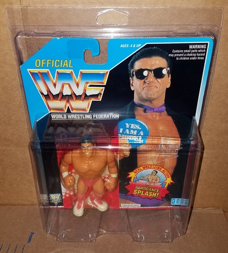 WWF Hasbro - Rick The Model Martel - Retro Figure