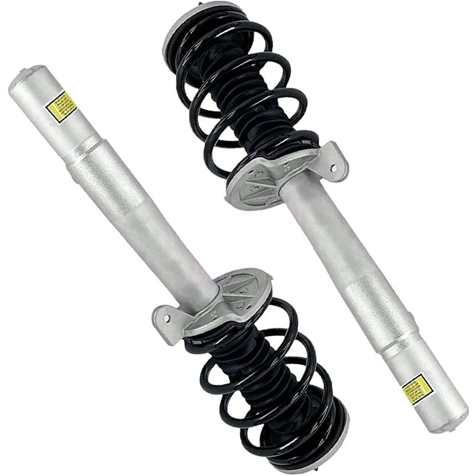 2X Fit BMW E65 E66 750i 760i 750Li 760Li Front Shock Absorber Struts ...