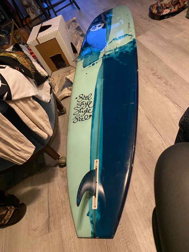 Two Crows Longboard surf board used | eBay