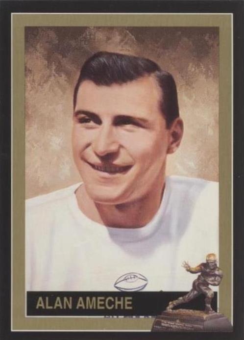 1992 The Heisman Collection II - Alan Ameche #20 for sale online | eBay