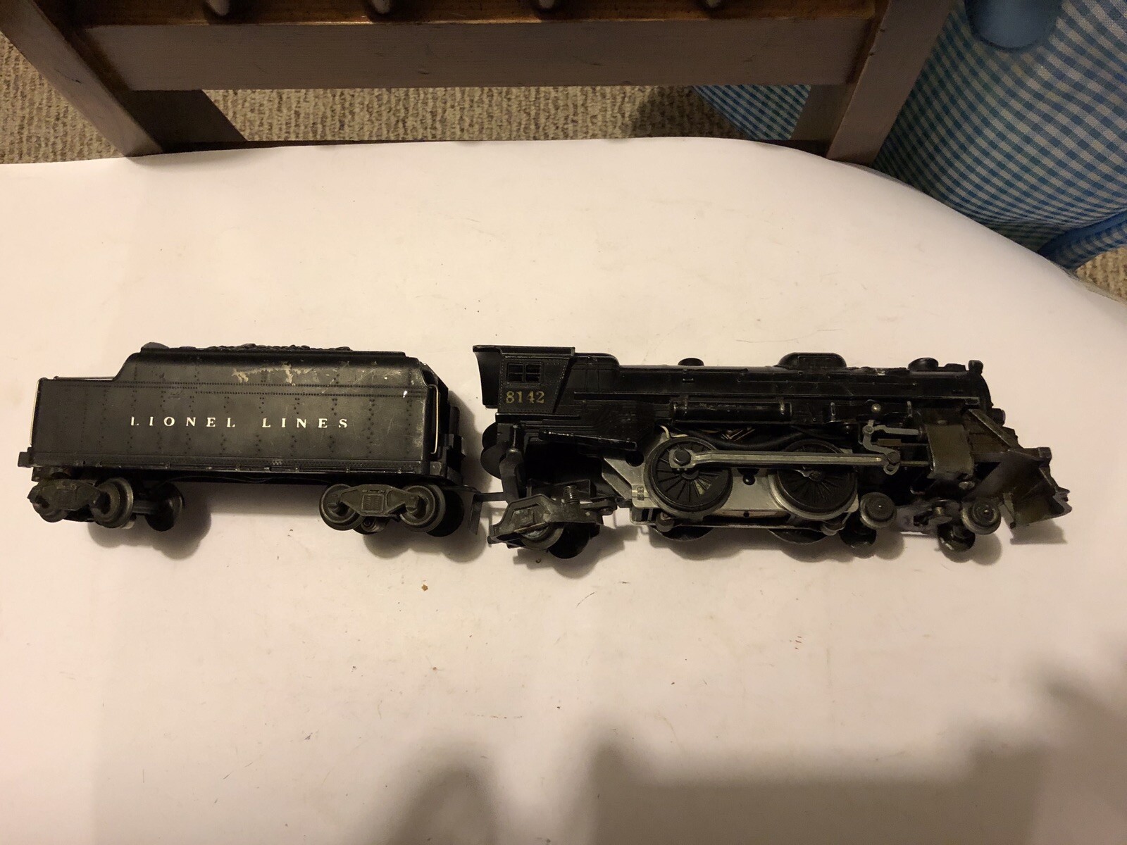 Lionel Chesapeake & Ohio 8142 Steam Locomotive and Tender for sale ...