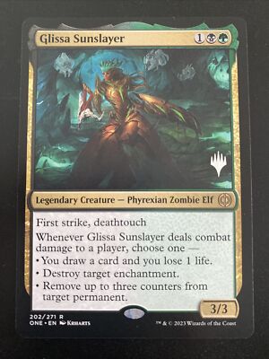 Glissa Sunslayer 202/271 MTG Phyrexia: All Will Be One NM English PROMO ...