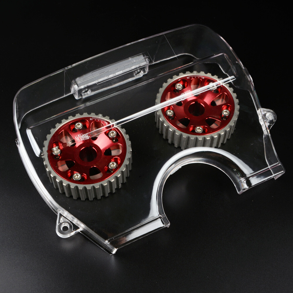 Clear Cam Gears Cover Fit For TOYOTA MARK II JZX81/SUPRA JZA70/CRESTA ...