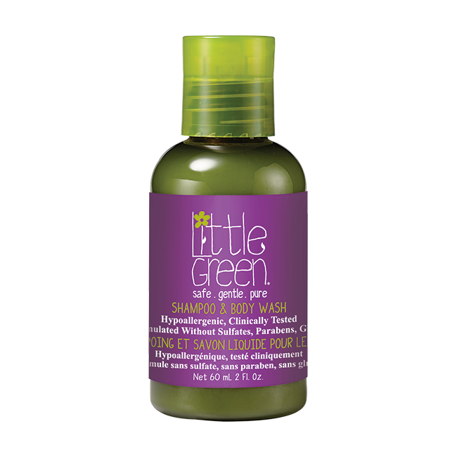 Little Green Kid Shampoo & Body Wash - Size : 2 oz | eBay