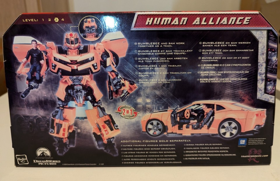 Transformers Human Alliance Bumblebee & Sam Witwicky - NEW | eBay UK