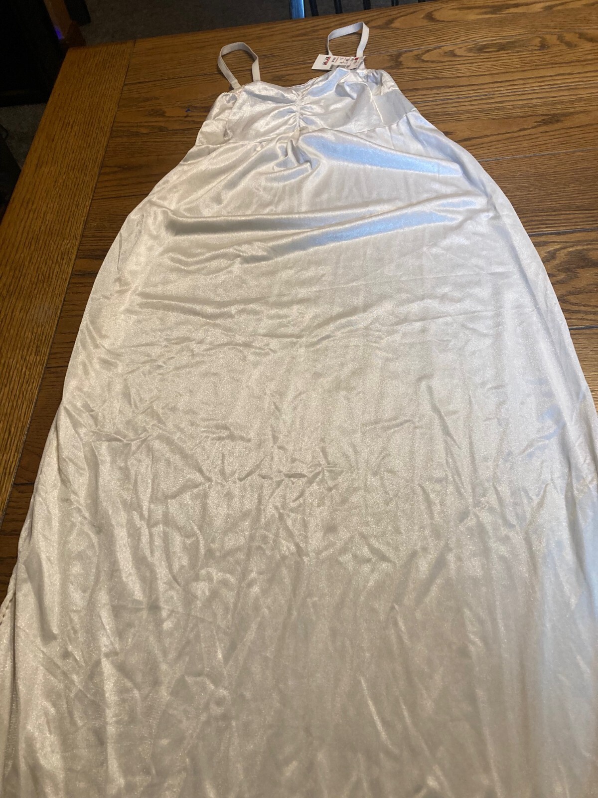 Vintage Sears Nylon Ivory Full Slip Women's size 36 -… - Gem