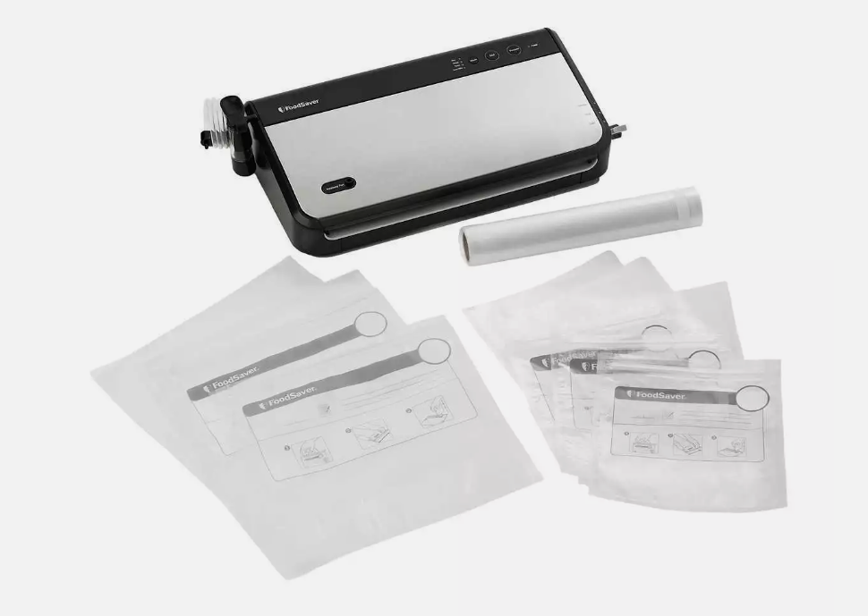 FoodSaver Vacuum Sealing System with Handheld Sealer Attachment FM2900 ...