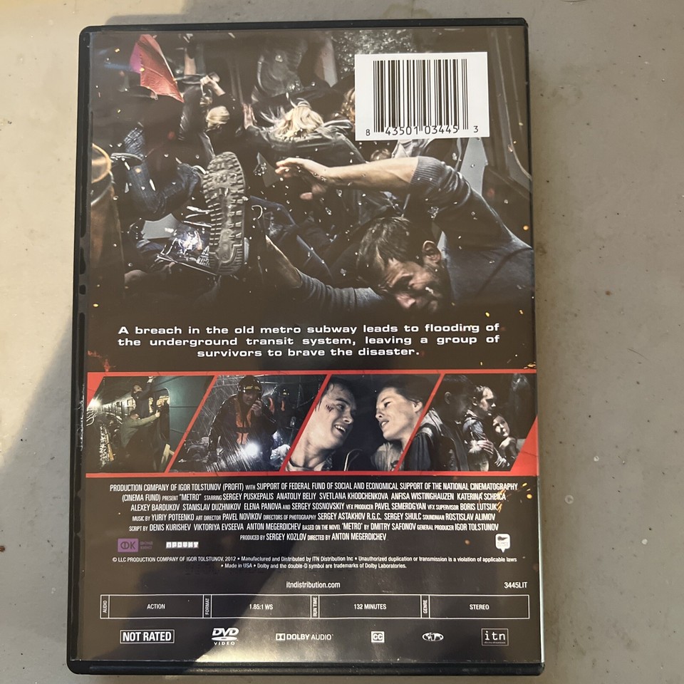Metro (DVD) 843501034453| eBay
