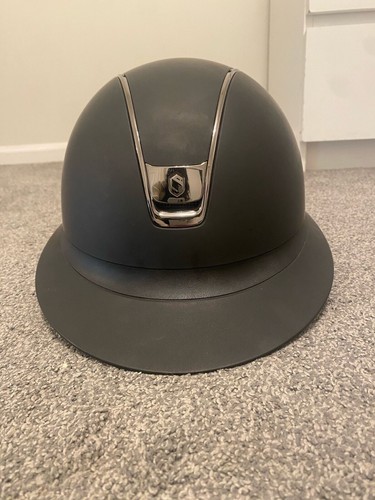Riding helmet Samshield Miss Shield Shadowmatt 2.0 - Large with liner 58 | eBay