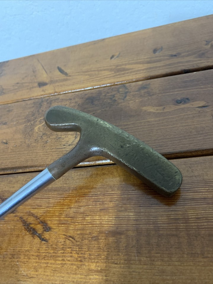 Titleist Acushnet Bullseye Flange FLM6S Blade Putter John Reuter Jr 35 ...