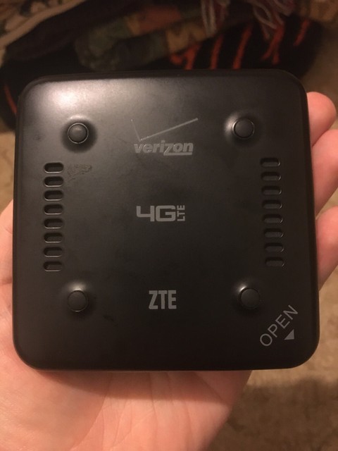 Verizon ZTE 4g LTE Jetpack Mobile Hotspot Modem for sale online | eBay