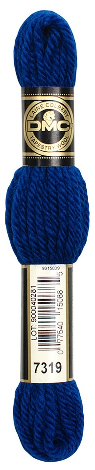 DMC Laine colbert Tapestry Wool 8.7 Yard Skein - Color 7319 - Blue | eBay