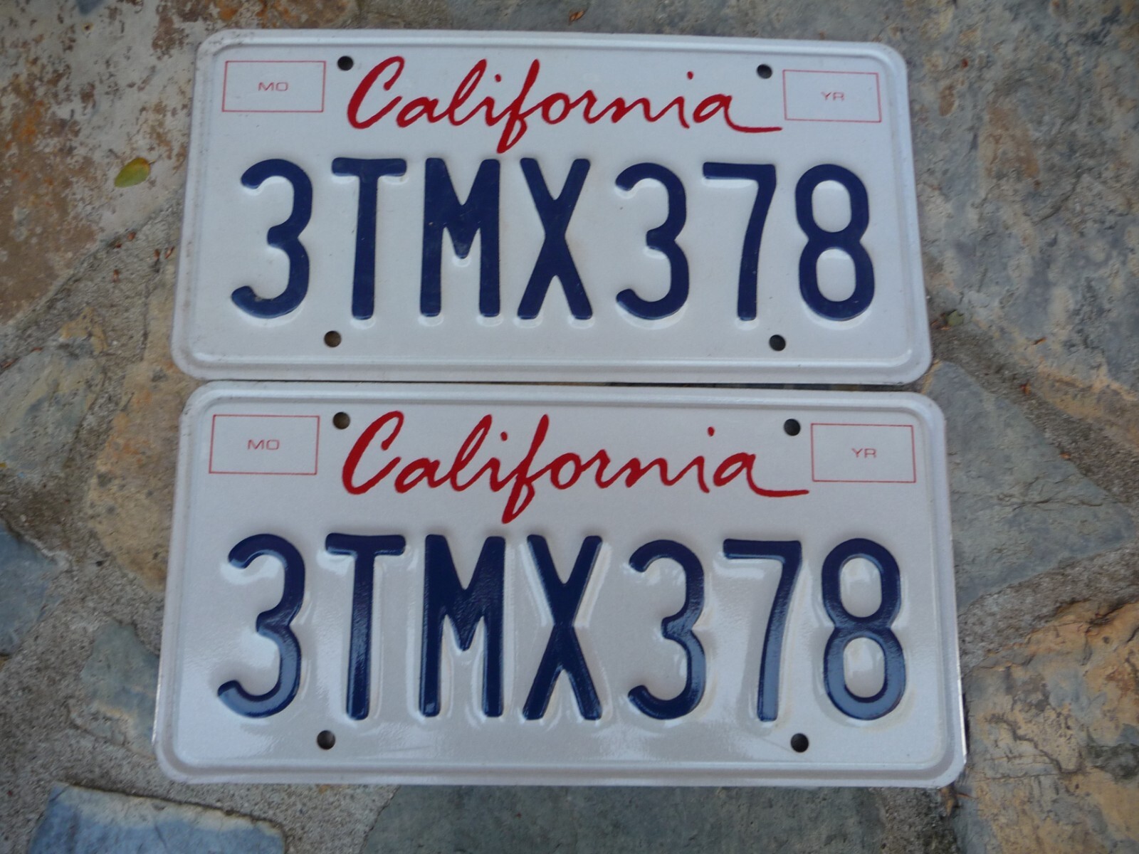 California Personalized License Plate | eBay