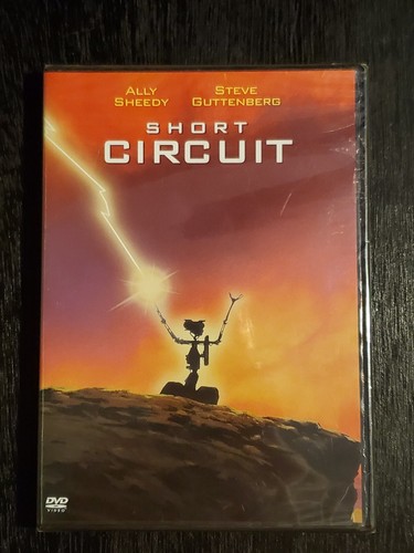 Short Circuit (DVD, 1986) Sci-Fi Robot Comedy, OOP 80s Classic, New ...