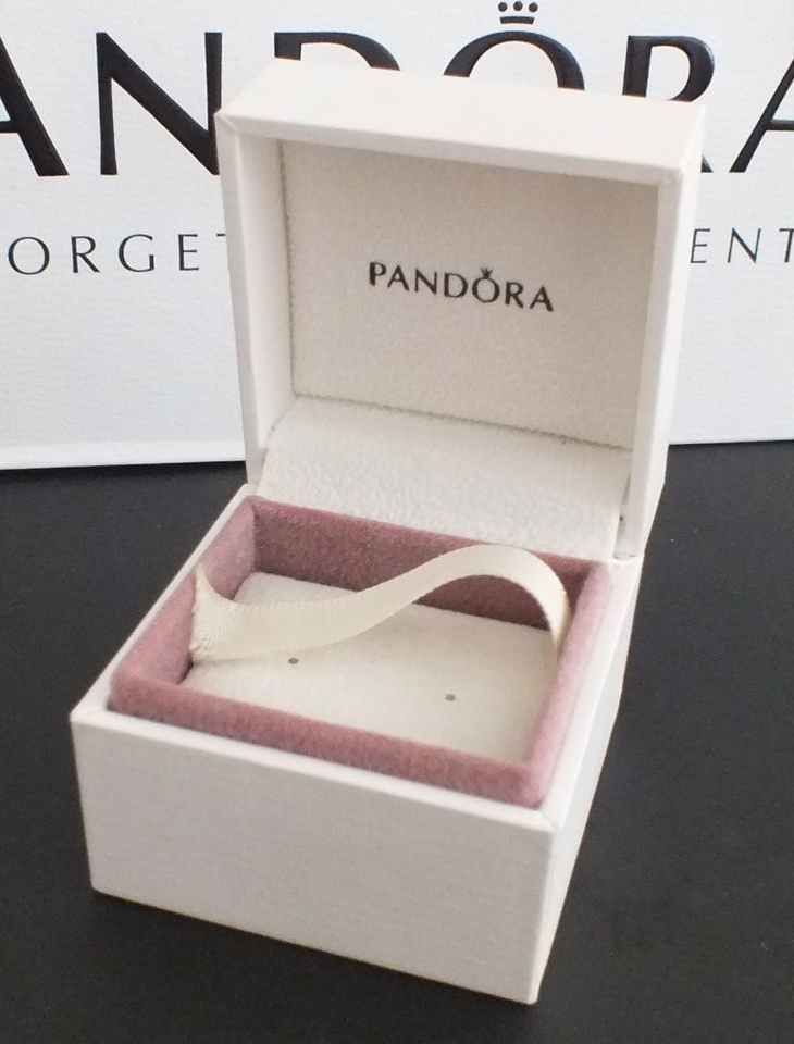 Original PANDORA Gift Bag, Charm Box, bag,Velvet Pouch, ring box ...